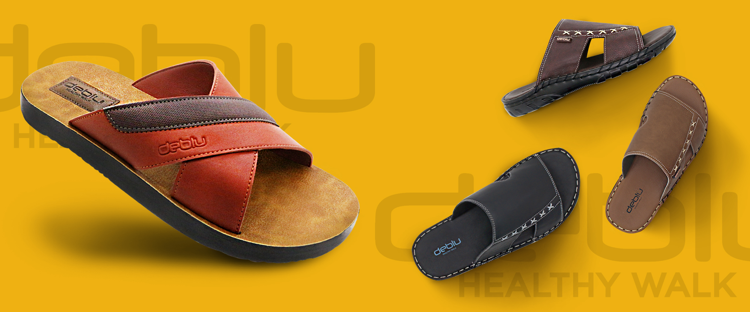 Deblu | รองเท้าเพื่อสุขภาพ